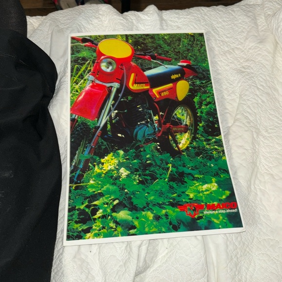 Accessories | Vintage Maico Poster | Poshmark